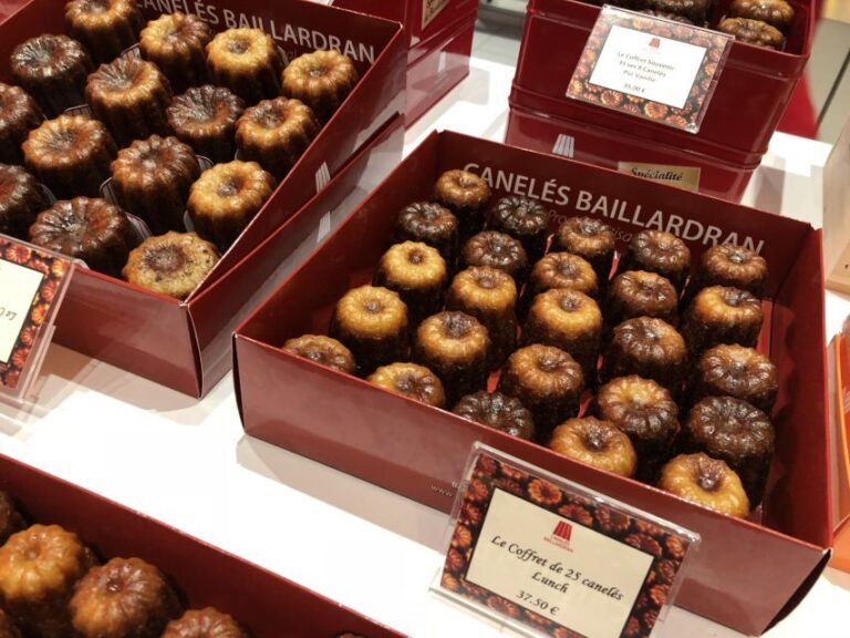 Bordeaux: Wine, Sweet and Savory Food Walking Tour - The Wine Heritage of Bordeaux