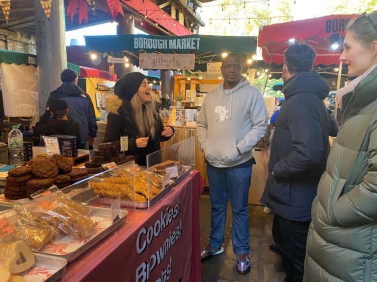 Borough Market Food Tour - Why This Tour Works Well