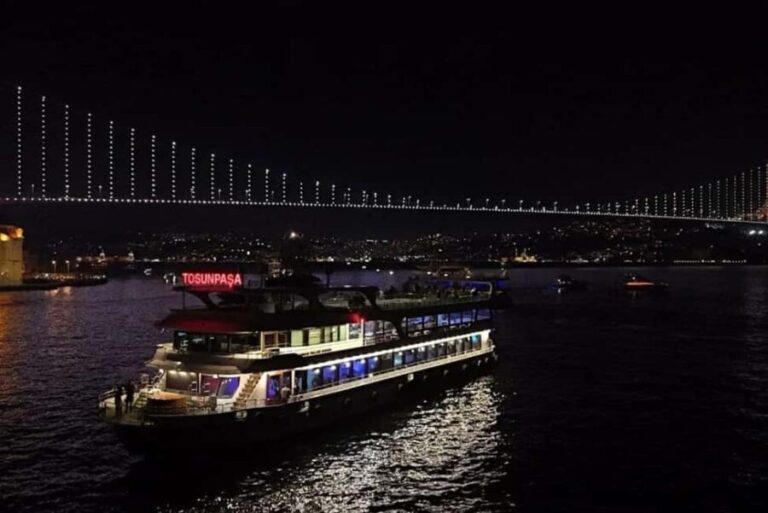 Bosphorus Evening Cruise: Dinner, Shows and Private Table - Practical Details & Tips