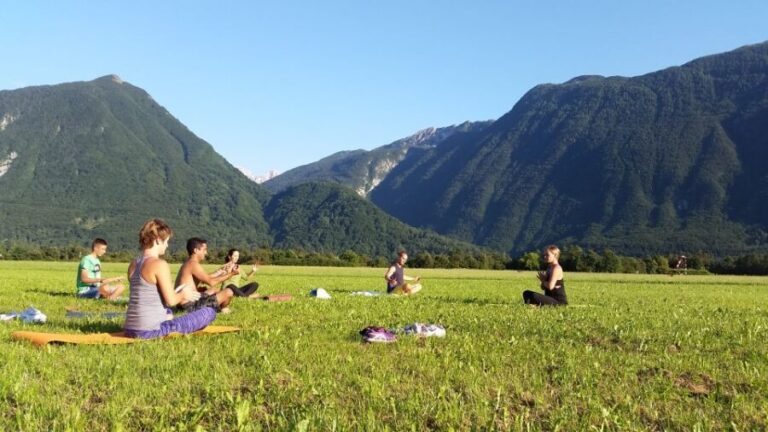 Bovec: Yoga in the Soa Valley - Why This Yoga Workshop Offers Great Value