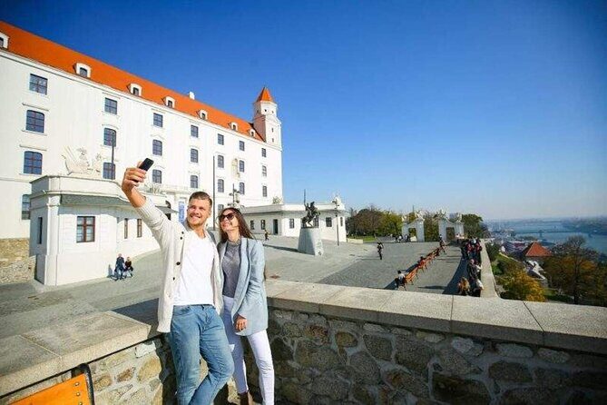 Bratislava City Walking Tour with Castle Ticket - What the Itinerary Looks Like