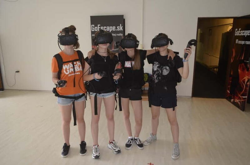 Bratislava: virtual reality escape room - What to Expect from the VR Escape Room