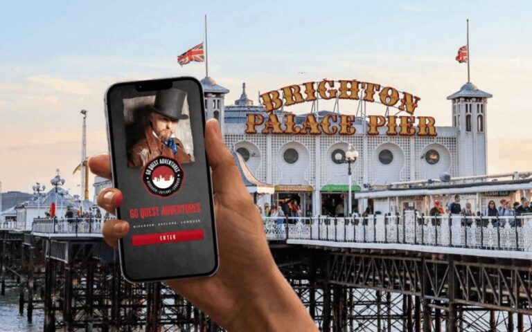 Brighton: City Walking Tour & Exploration Game - The Experience in Practice: What You’ll Encounter