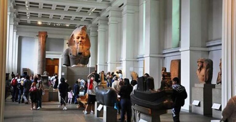 British Museum & National Gallery Highlight Tour 8 guests 5h - Who Will Love This Tour?