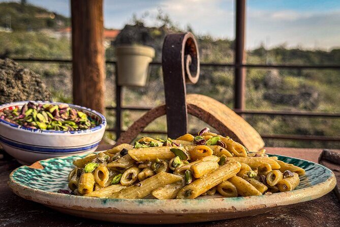 Bronte Pistachio Farm Tour and Lunch with Farmer - The Culinary Experience: Tasting and Lunch