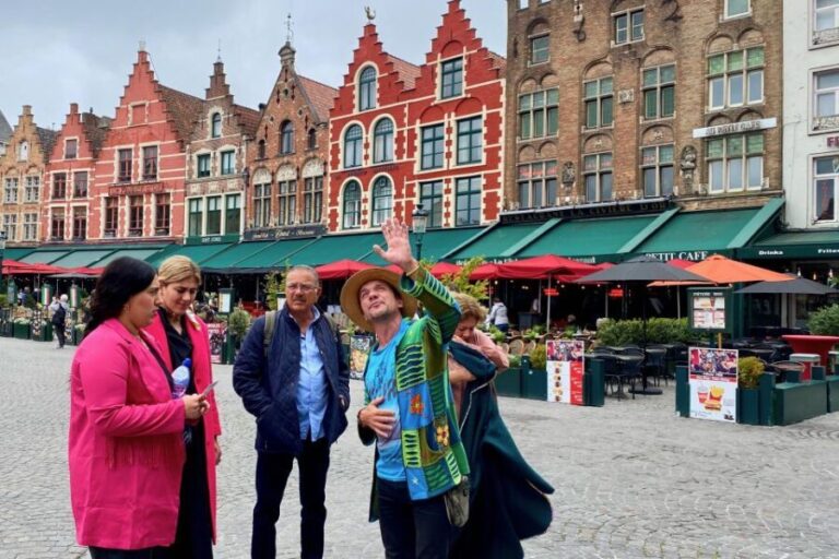 Bruges Highlights, Boat, Beer, Chocolate Day trip from Paris - What the Reviews Say