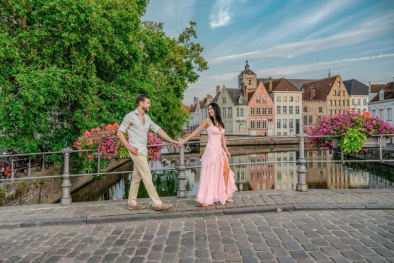 Bruges : Your private 1 hour photoshoot in the medieval city - Why Choose a Private Photoshoot in Bruges?