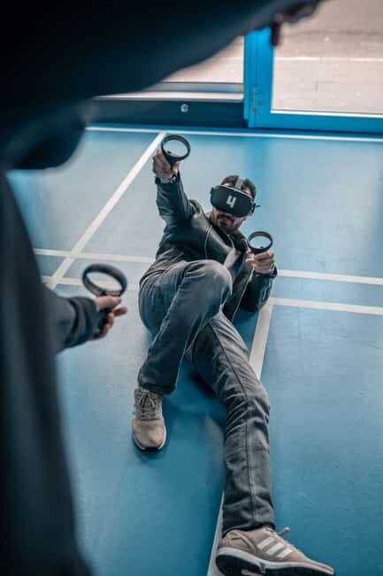 Brussels: Virtual Reality gaming, Arena - Practical Tips for Visiting