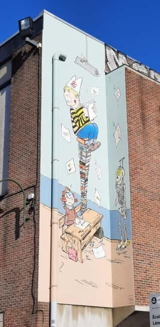 Brussels Walking Tour Comic Strip - FAQs