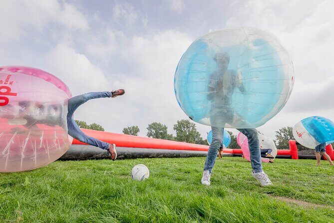 Bubble Football in Amsterdam  Hilarious Fun at UP Events! - What’s Included and How It Works