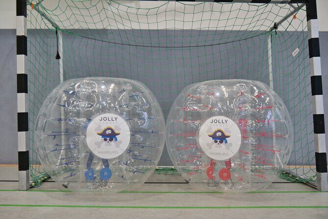 Bubble soccer in the center of Hamburg with beer / champagne - Authentic Insights from Reviewers