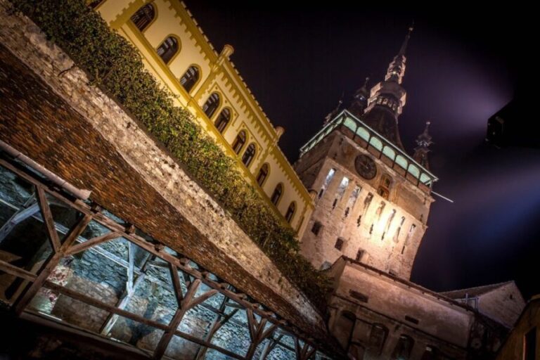 Bucharest: 3-Day Transylvania Halloween Tour - In-Depth Breakdown of the Itinerary