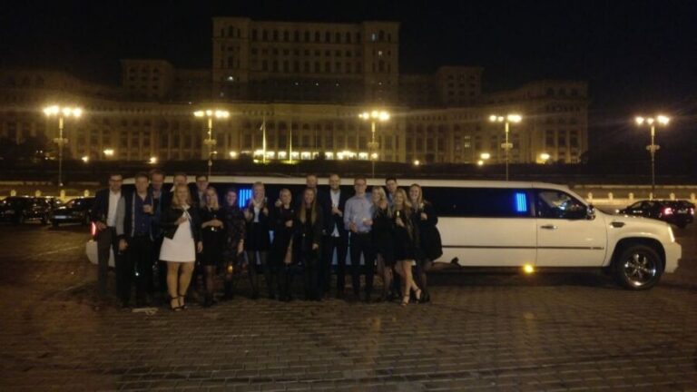 Bucharest: VIP Dining, Limo Ride & Clubbing - Who Would Love This