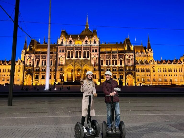 Budapest: 1 Hour Segway Tour - Parliament Hightails - Why This Tour Sparks Joy