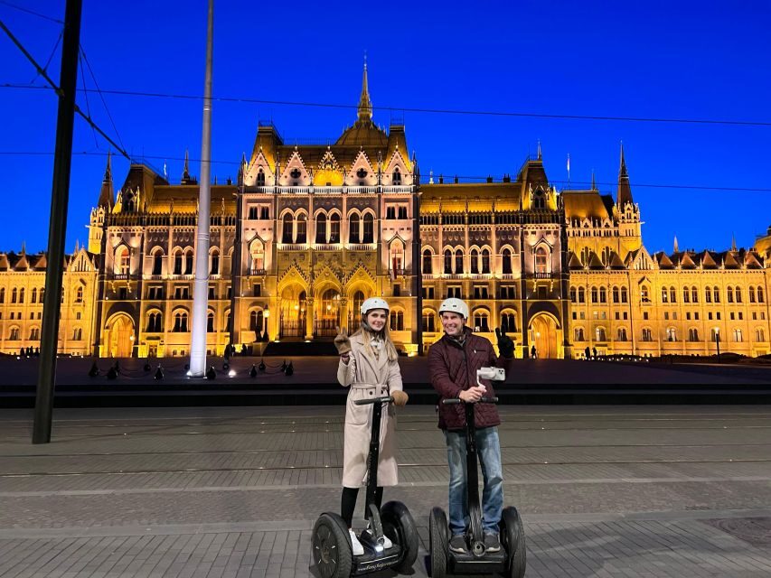 Budapest: 1 Hour Segway Tour - Parliament Hightails - Why This Tour Sparks Joy