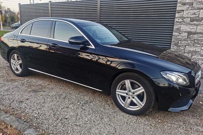 Budapest Airport transfer - What the Ride Looks Like