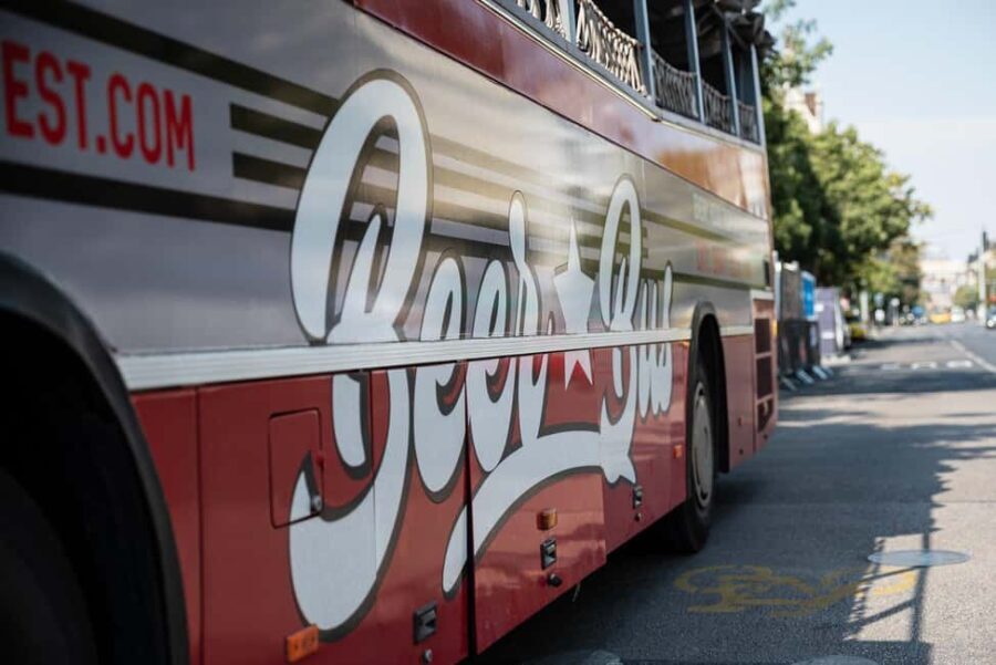 Budapest: BeerBus Sightseeing Tour with unlimited beer - Who is this tour best for?