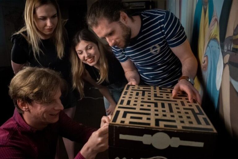 Budapest: Escape Room game - Egyptian Adventure - Who Should Consider This Escape Room?
