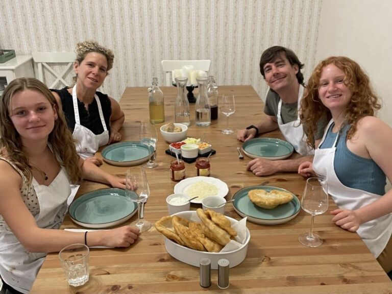 Budapest: Langos Making Class - Nr. 1 Hungarian Street Food - The Classroom and Atmosphere