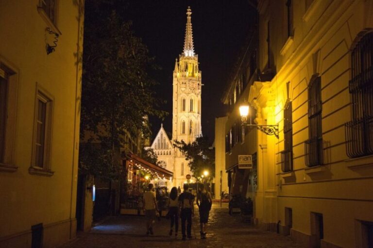 Budapest: Night Walking Tour with River Cruise and Wine - Who Should Book This Tour?