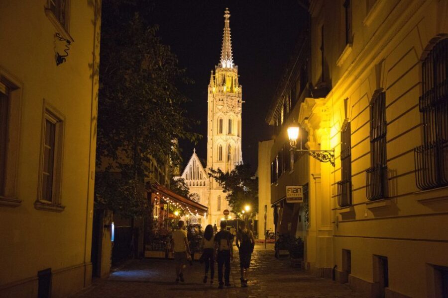 Budapest: Night Walking Tour with River Cruise and Wine - Who Should Book This Tour?