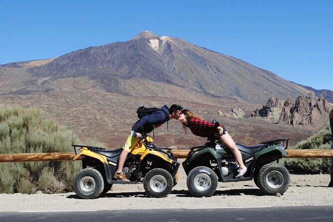 Buggy or Quad Tour Volcano Teide in Teide National Park - Visit to Volcano Teide