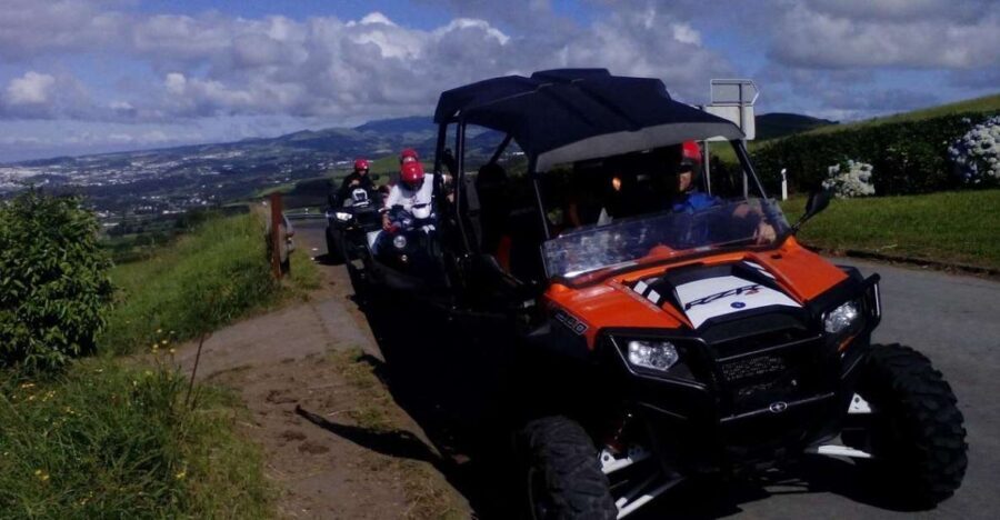 Buggy|Quad|Jeep Coast to Coast Tour (Ribeira Grande) off 4x4 - The Value of the Tour