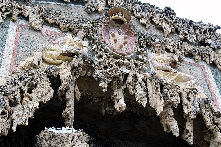 Buontalenti Grotto in Boboli Gardens Florence