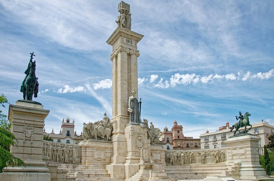 Monument to the 1812 Constitution in Cadiz