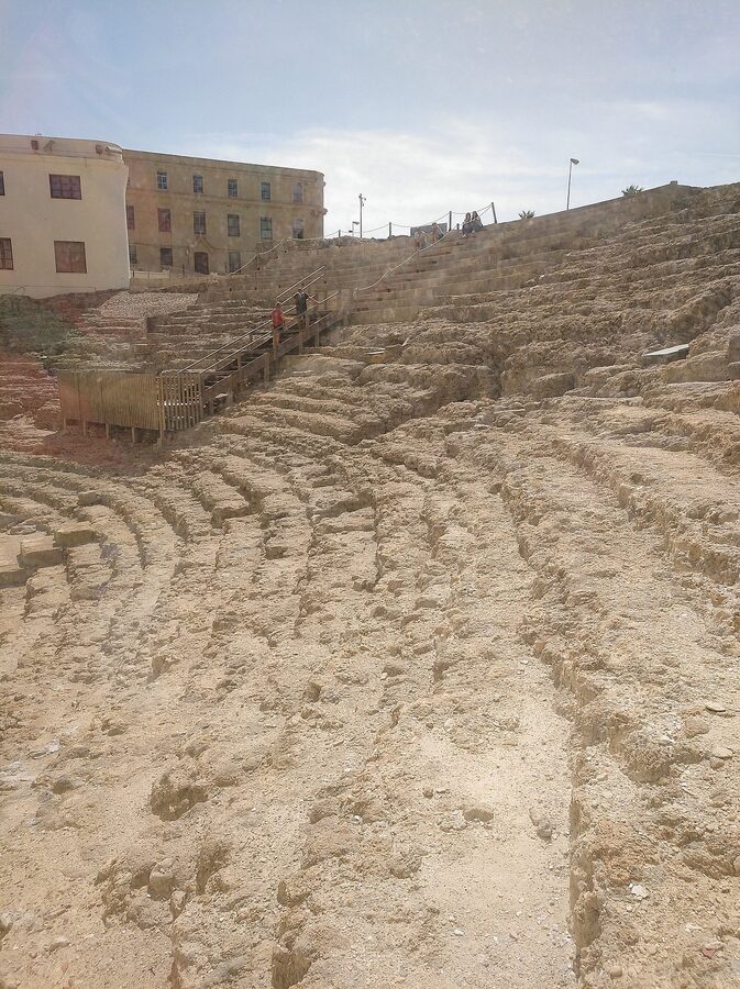 Roman theatre of Gades in Cadiz