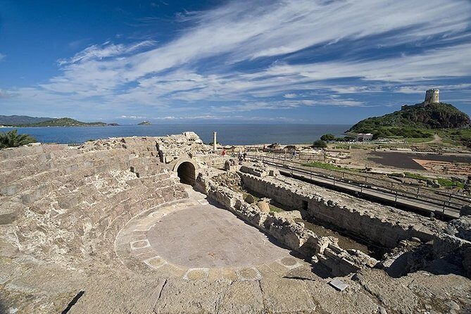 Cagliari Private Shore Excursion: Nora Archaeological Site and Pula Town - What You Can Expect at Each Stop