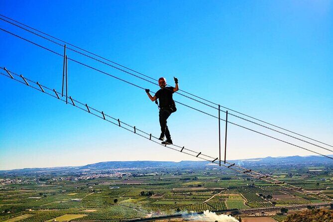 Callosa de Segura via ferrata - The Experience from a Travelers Perspective
