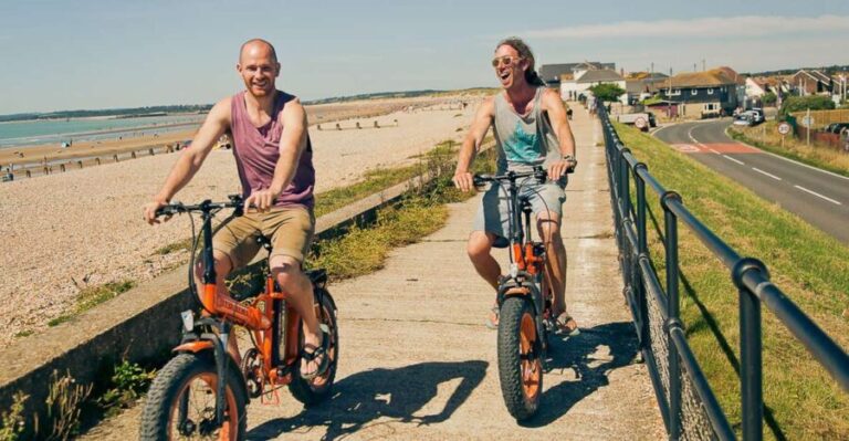Camber Sands: Fat Tyre Ebike Hire - Final Thoughts