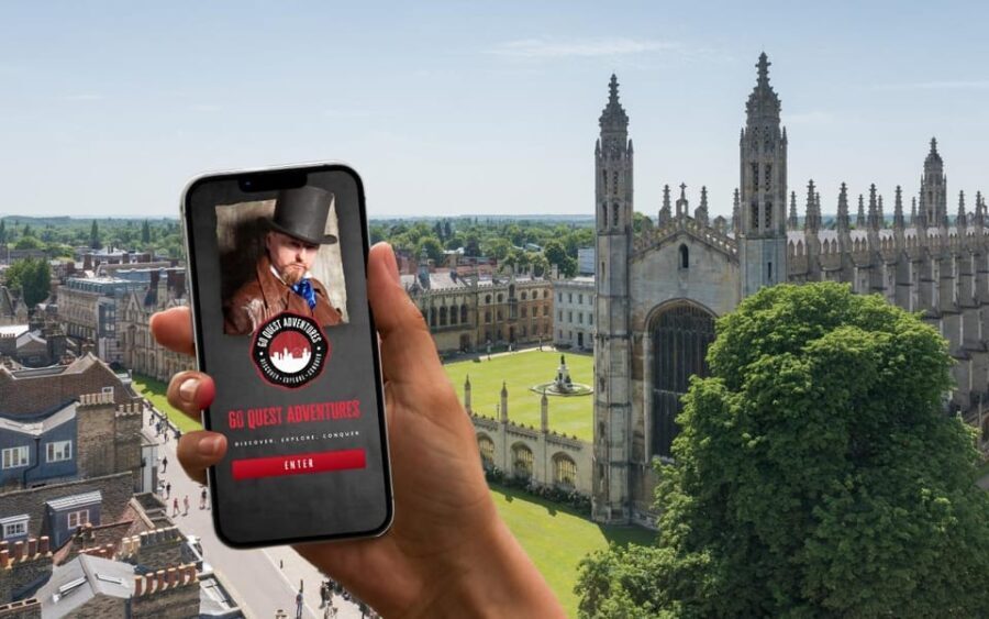 Cambridge: City Walking Tour & Exploration Game - Practical Details: What to Expect