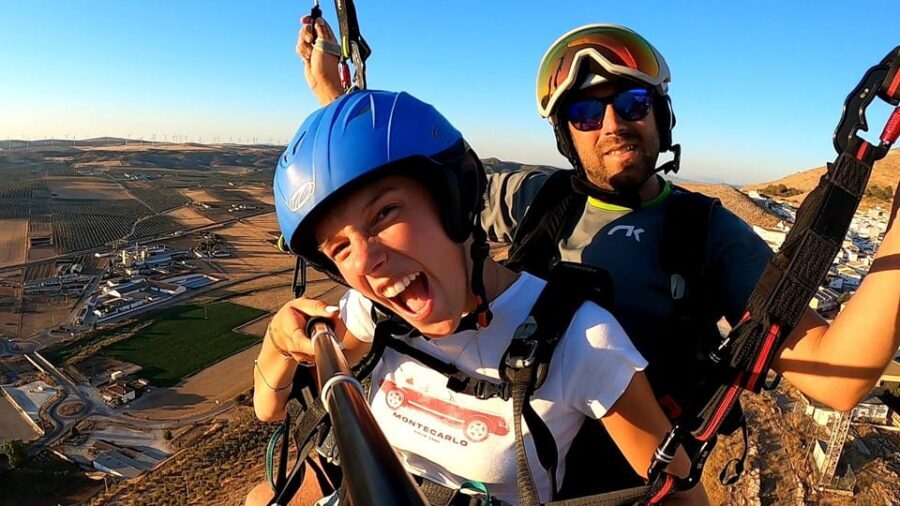 Caminito Del Rey Environment: Tandem paragliding flights - The Experience Itself: A Closer Look