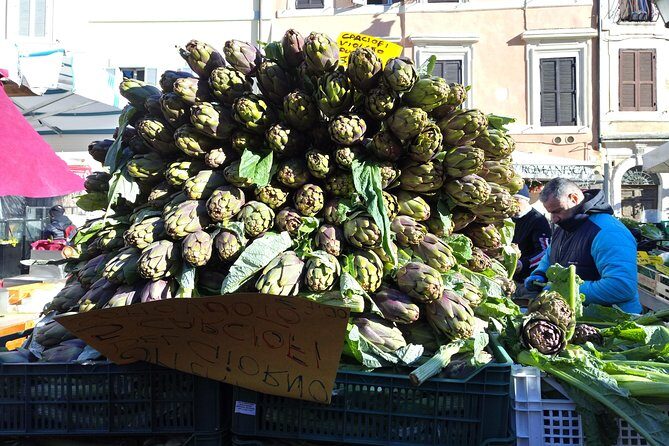 Campo de' Fiori & Jewish Ghetto Rome Street Food & Walking Tour - Who Would Love This Tour?