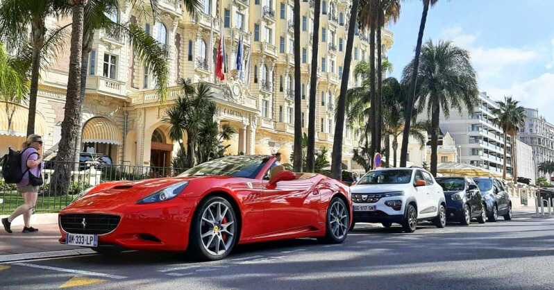 Cannes:private Ferrari Big Tour to Juan Les Pins and Antibes - What Makes This Tour Stand Out?