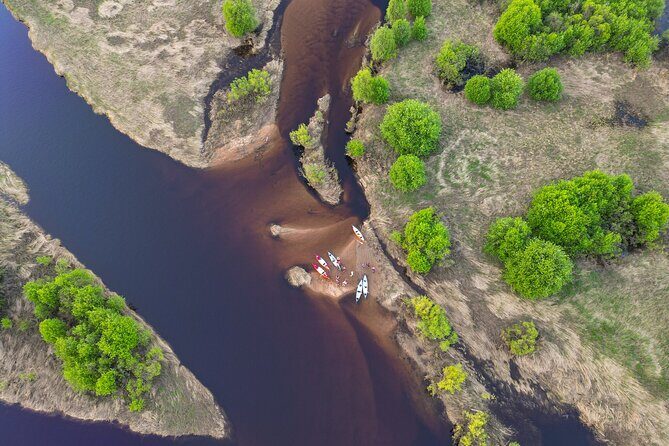 Canoe Tour under the Midnight Sun & Sunset from Rovaniemi - The Experience: What to Expect on the Canoe Tour