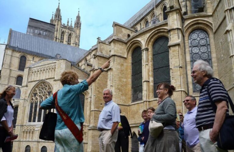 Canterbury: City & Cathedral Private Guided Tour - Practical Insights & Value