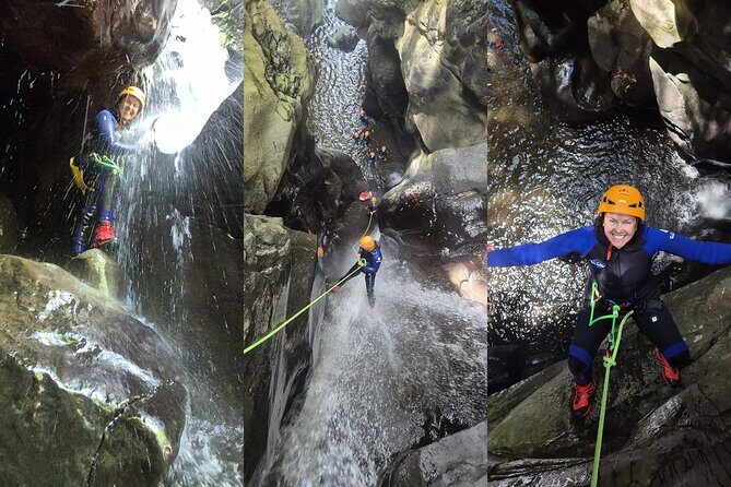 Canyoning Adventure with Limite Vertical - Itinerary Breakdown