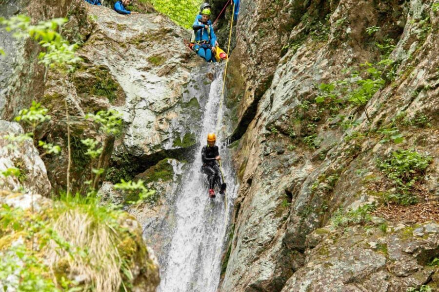 Canyoning Beginner close to Munich - An In-Depth Look at the Canyoning Experience