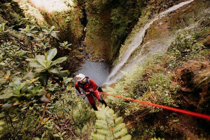 Canyoning Madeira Premium Advanced - What Does the Itinerary Look Like?