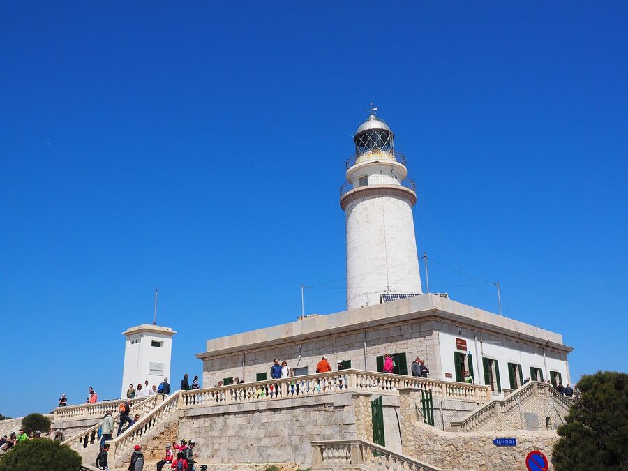 Cap Formentor lighthouse, Mallorca's northernmost point