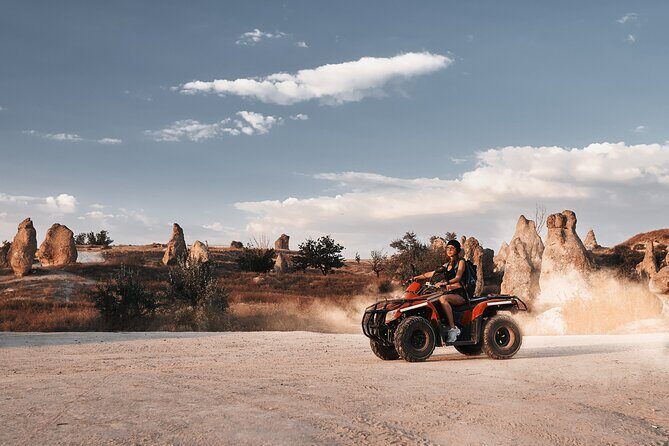 Cappadocia 2-Hours Sunset ATV Quad Tour w/ Hotel Transfer - The Scenery & Views: Why It’s Worth It