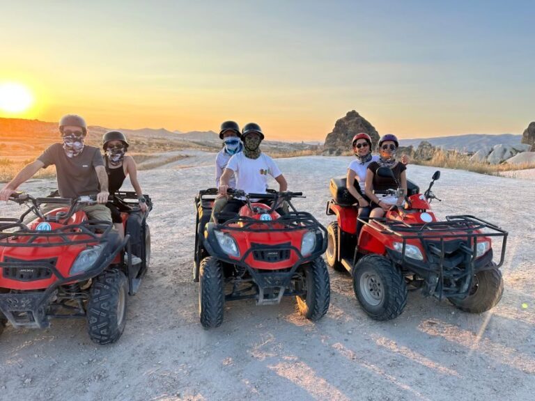 Cappadocia ATV Tour - Quad Bike - The Experience Overview