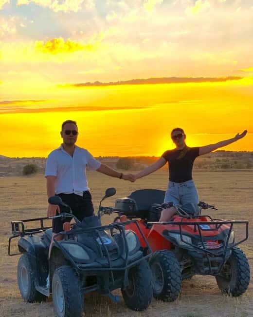 Cappadocia : ATV Tour to the Three Beauties & Red Valley - Why Choose This Tour?