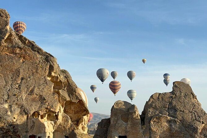 Cappadocia Balloon Tour - Transportation, Group Size, and Practicalities