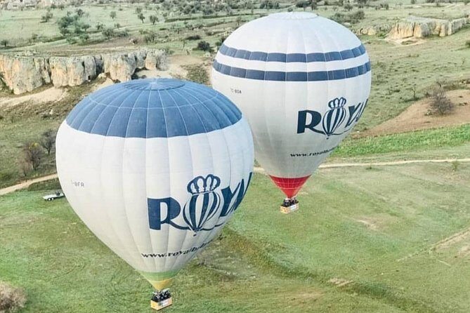 Cappadocia Hot Air Balloon Ride / Royal Balloon - The Experience Size and Safety