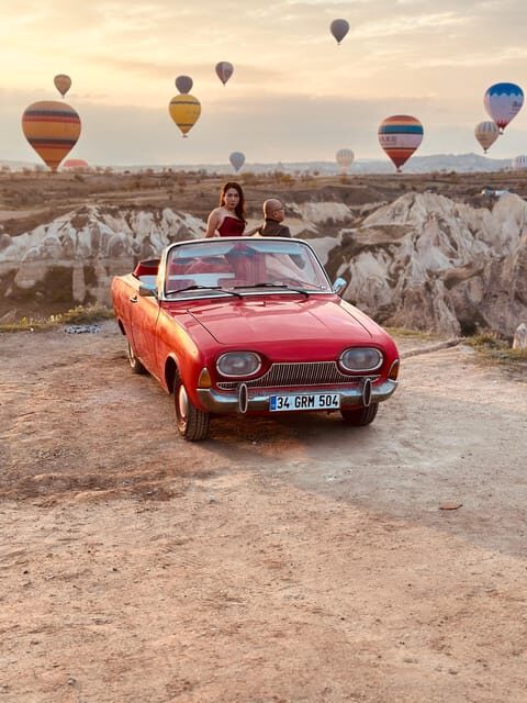 Cappadocia: Hot Air Balloon Watching Tour with Classic Car - The Experience in Context: Why It’s a Good Deal
