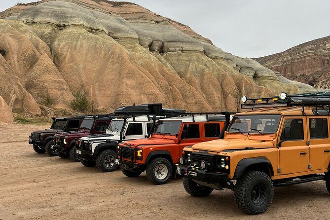 Cappadocia Jeep Safari Tour - A Detailed Look at the Itinerary